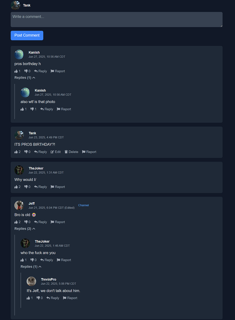 Comments - 84 Expander - Team 84 Forums