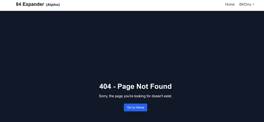 Pages not working with theme - 84 Expander - Team 84 Forums