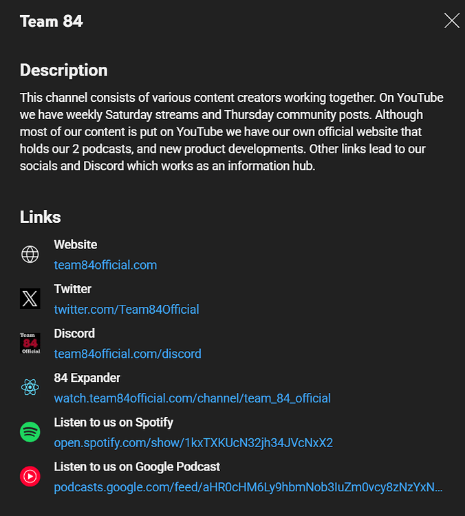 84 expander mentioned - General - Team 84 Forums